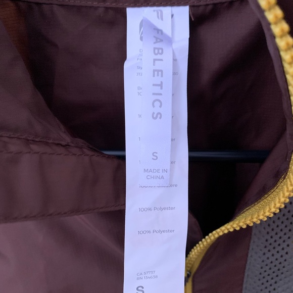 Fabletics | Jackets & Coats | Fabletics Shawn Cropped Halfzip Jacket ...